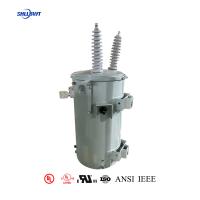 China 100kVA Single Phase Pad Mount Transformer 4160V to 120V UL Certified High Efficiency for sale