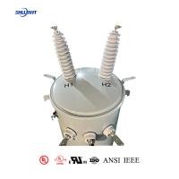China 100kVA Single Phase Pad Mount Transformer 4160V to 120V UL Certified High Efficiency for sale