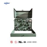 China 10 kVA Single Phase Pad Mounted Transformer 24940GrdY 14400V IEEE C57 UL Listed for sale