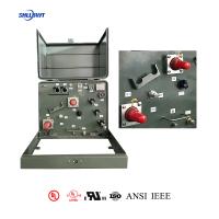 China 25 kVA Single Phase Pad Mounted Transformer 13.8kV to 120/240V Copper Windings for sale