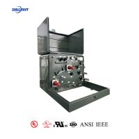China 25 kVA Single Phase Pad Mounted Transformer 13.8kV to 120/240V Copper Windings for sale