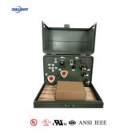China 37.5 kVA Single Phase Pad Mounted Transformer 12470V to 120/240V ANSI C57 Ultra Low Loss for sale