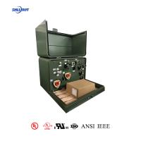 China 37.5 kVA Single Phase Pad Mounted Transformer 12470V to 120/240V ANSI C57 Ultra Low Loss for sale