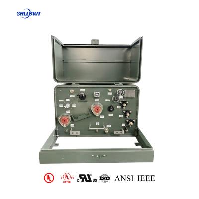 China 50kVA Single Phase Pad Mounted Transformer 13.8kV 60Hz Copper Windings for sale