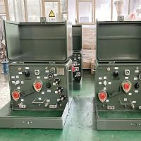 China 50kVA Single Phase Pad Mounted Transformer 13.8kV 60Hz Copper Windings for sale