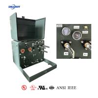 China 200 kVA Single Phase Pad Mounted Transformer 34500V to 120V FR3 Oil ≤55dB for sale