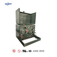 China 125 KVA 12470V Medium Voltage Transformers ANSI IEEE Single Phase Pad Transformer for sale