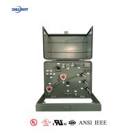 China 125 KVA 12470V Medium Voltage Transformers ANSI IEEE Single Phase Pad Transformer for sale