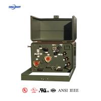 China 250kVA Single Phase Pad Mounted Transformer 13.2kV Disaster Resistant Concrete Pad for sale