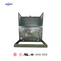 China 45kVA Single Phase Pad Mounted Transformer 4160Y 2400V Delta Primary 240 120V for sale