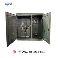 China 75kVA 13.2kV Three Phase Pad Mounted Transformer 98.9% Efficiency Fully Sealed for sale