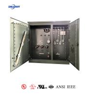 China 150kVA Three Phase Pad Mount Transformer Loop Feed Dual Power Pole  30KV for sale