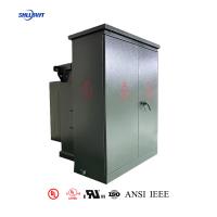 China 2400V 480V Three Phase Pad Mount Transformer 300kVA Low Noise For Residential for sale