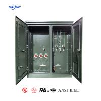 China 2400V 480V Three Phase Pad Mount Transformer 300kVA Low Noise For Residential for sale