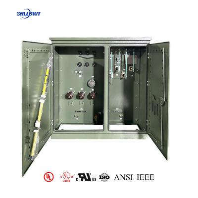 China 500kVA 3 Phase Pad Mounted Transformer Liquid Filled  Padmounted Transformers for sale