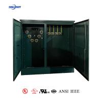 China ANSI C57 750kVA Three Phase Pad Mounted Transformer Oil Filled Multi Protection for sale