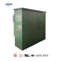 China ANSI C57 750kVA Three Phase Pad Mounted Transformer Oil Filled Multi Protection for sale