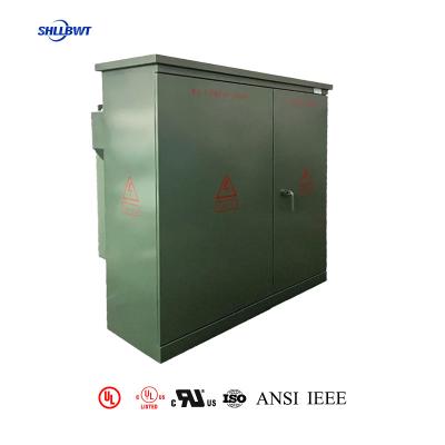 China ANSI C57 750kVA Three Phase Pad Mounted Transformer Oil Filled Multi Protection for sale