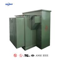 China ANSI C57 750kVA Three Phase Pad Mounted Transformer Oil Filled Multi Protection for sale