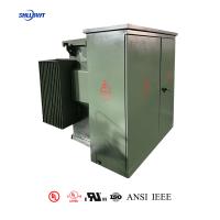 China 34.5kV 208V Three Phase Pad Mounted Transformer 1000kVA UL Listed Distribution for sale