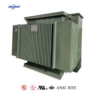 China 34.5kV 208V Three Phase Pad Mounted Transformer 1000kVA UL Listed Distribution for sale