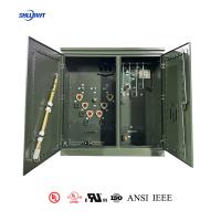 China 34.5kV 208V Three Phase Pad Mounted Transformer 1000kVA UL Listed Distribution for sale