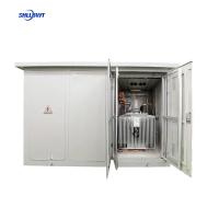 China 800KVA 15KV Substation Transformers Class RMU  Compact Kiosk Substation CE for sale