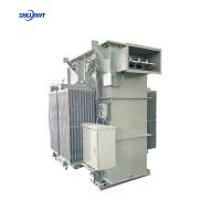 China 1000KVA 7200V to 480V 3 Phase Substation Transformer ANSI C57 Low Loss ONAN 60Hz for sale