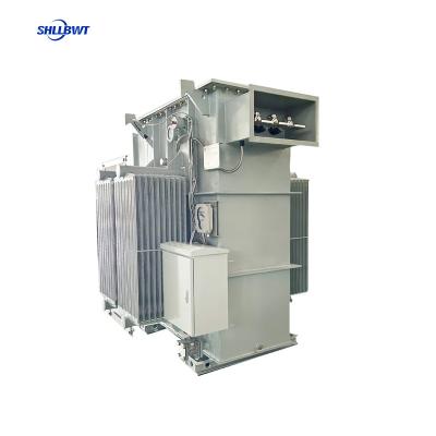 China 1000KVA 7200V to 480V 3 Phase Substation Transformer ANSI C57 Low Loss ONAN 60Hz for sale