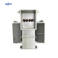 China 1000KVA 7200V to 480V 3 Phase Substation Transformer ANSI C57 Low Loss ONAN 60Hz for sale