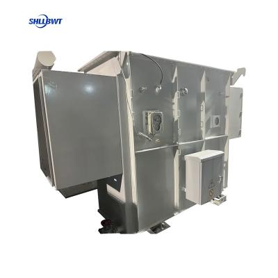 China 3000KVA Oil Filled Distribution Transformer 22800V to 4160V ISO CE KNAN KNAF for sale