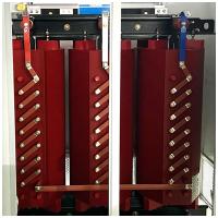 China 1000KVA Cast Resin Dry Type Transformer 4160V to 14400V Primary 480Y/277V Secondary CE for sale