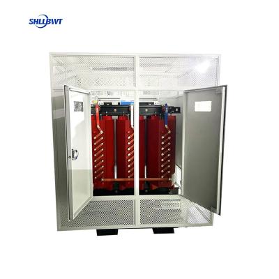 China 1000KVA Cast Resin Dry Type Transformer 4160V to 14400V Primary 480Y/277V Secondary CE for sale