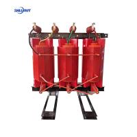 China 250kVA 34.5kV IEEE ANSI Cast Resin Dry Type Zig Zag Grounding Transformer Copper Winding for sale