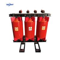 China 250kVA 34.5kV IEEE ANSI Cast Resin Dry Type Zig Zag Grounding Transformer Copper Winding for sale