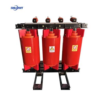 China 250kVA 34.5kV IEEE ANSI Cast Resin Dry Type Zig Zag Grounding Transformer Copper Winding for sale