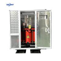 China 100kVA 433V SGB Cast Resin Dry Type Transformer Copper Winding Epoxy Resin Isolation for sale
