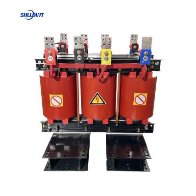 China 100kVA 433V SGB Cast Resin Dry Type Transformer Copper Winding Epoxy Resin Isolation for sale