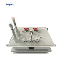 China 167KVA 4160V 304 Stainless Steel Oil Immersed Distribution Transformer Single Phase for sale