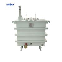 China 167KVA 4160V 304 Stainless Steel Oil Immersed Distribution Transformer Single Phase for sale