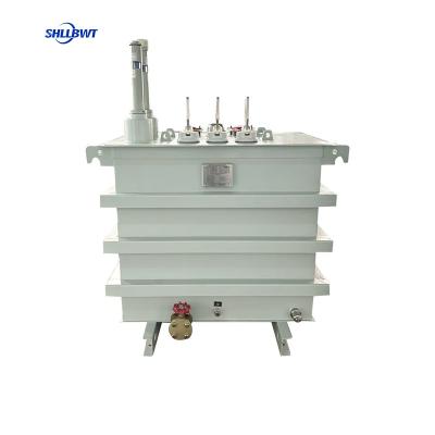 China 167KVA 4160V 304 Stainless Steel Oil Immersed Distribution Transformer Single Phase for sale