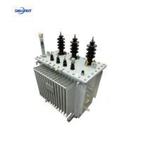 China S11 250KVA 3 Phase Oil Immersed Distribution Transformer 10kV to 240V Copper Winding for sale