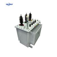 China S11 250KVA 3 Phase Oil Immersed Distribution Transformer 10kV to 240V Copper Winding for sale