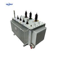 China 750KVA S11 Oil Immersed Distribution Transformer 10kV to 440V 3 Phase Low Loss for sale