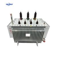 China 750KVA S11 Oil Immersed Distribution Transformer 10kV to 440V 3 Phase Low Loss for sale