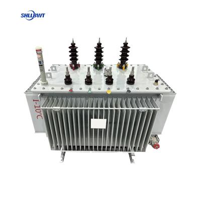 China 750KVA S11 Oil Immersed Distribution Transformer 10kV to 440V 3 Phase Low Loss for sale