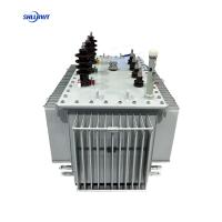 China 750KVA S11 Oil Immersed Distribution Transformer 10kV to 440V 3 Phase Low Loss for sale