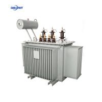 China 1600KVA Oil Immersed Distribution Transformer 38.5KV 200KV BIL S11 Ultra-Low Loss for sale