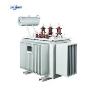 China 1600KVA Oil Immersed Distribution Transformer 38.5KV 200KV BIL S11 Ultra-Low Loss for sale