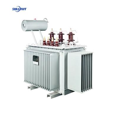 China 1600KVA Oil Immersed Distribution Transformer 38.5KV 200KV BIL S11 Ultra-Low Loss for sale